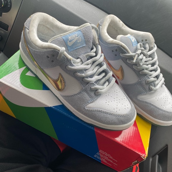 Nike | Shoes | Nike Sb Dunk Low Sean Cliver | Poshmark